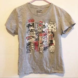 Threadless | Tops | Vintage Threadless Urban Camouflage Tshirt | Poshmark